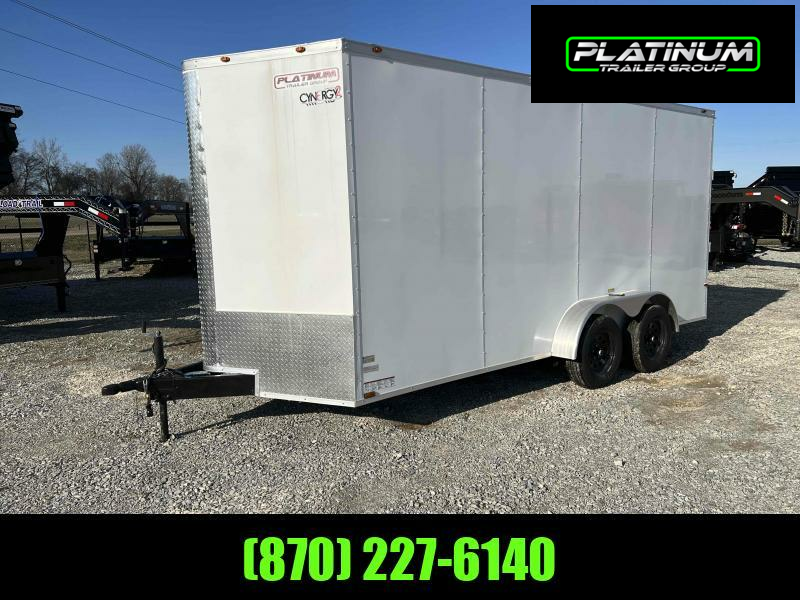 2022 Cynergy Cargo 7x16 Cargo / Enclosed Trailer in Trumann, AR ...