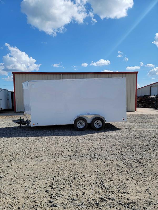 2023 NationCraft Trailers 7'x16' Cargo / Enclosed Trailer in Monroe, LA ...