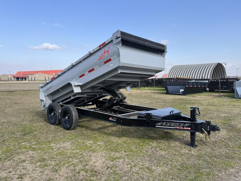 2025 Horizon Trailers 83X14 LZ7 30'' SIDE WALLS, 7K AXLES, 14 PLYTIRES ...