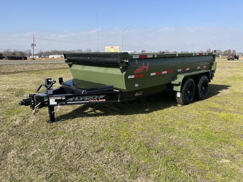 2025 Horizon Trailers 83X14 LZ7 30'' SIDE WALLS, 7K AXLES, 14 PLYTIRES ...