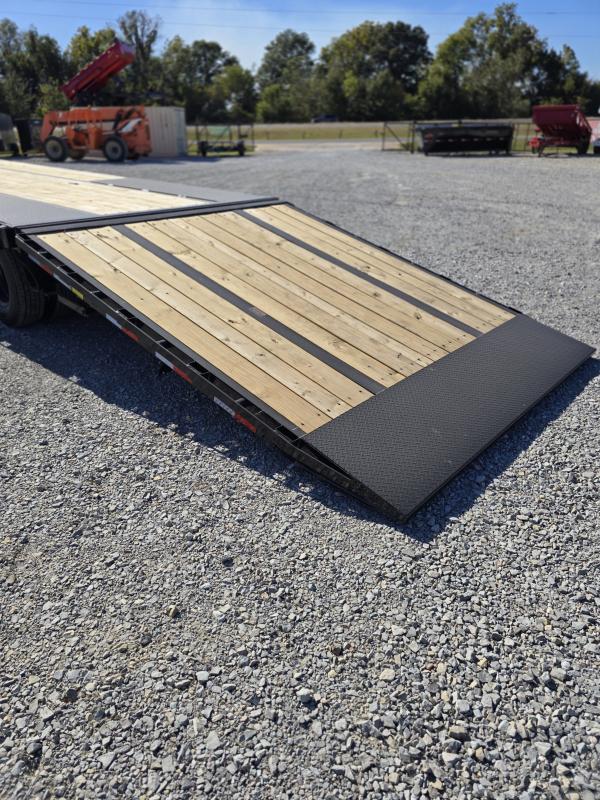 2025 Load Trail 102X32 Gooseneck Hydraulic Dove Flatbed Trailer 25,900 ...