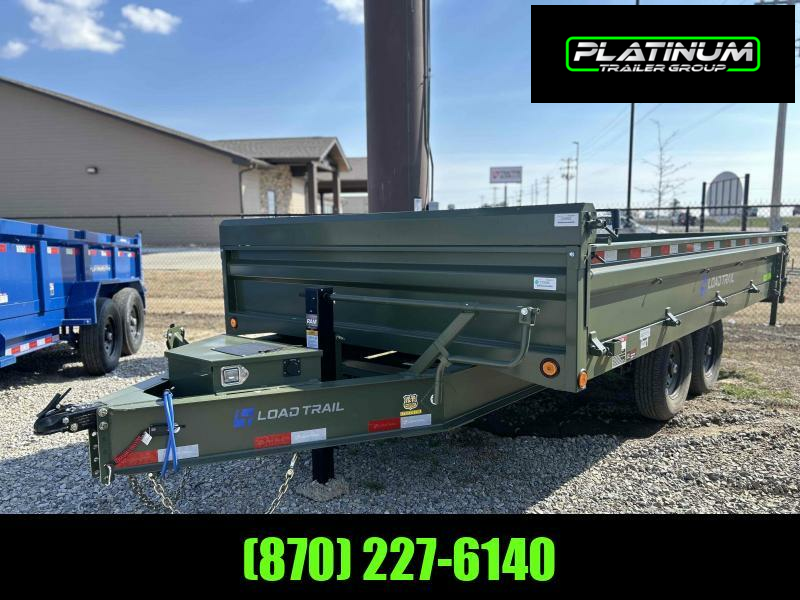 2024 Load Trail DZ 96X16 Deckover Dump Trailer 14K LB in Trumann, AR ...