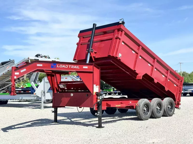 2025 Load Trail 83X16 TRIPLE AXLE High Side Telescopic 21K GVWR Dump ...
