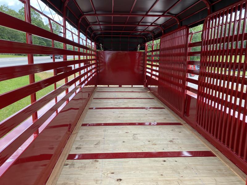 2024 Good Guys 24' BAR TOP GOOSENECK Stock / Stock Combo Trailer in Hot ...