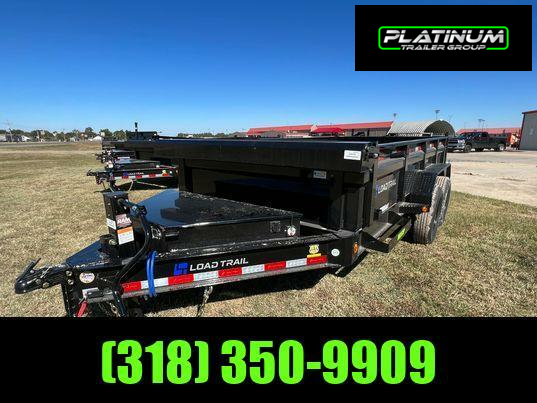 2024 Load Trail 83x14 2' WALL DUMP Dump Bodies in Bastrop, LA | Trailer ...
