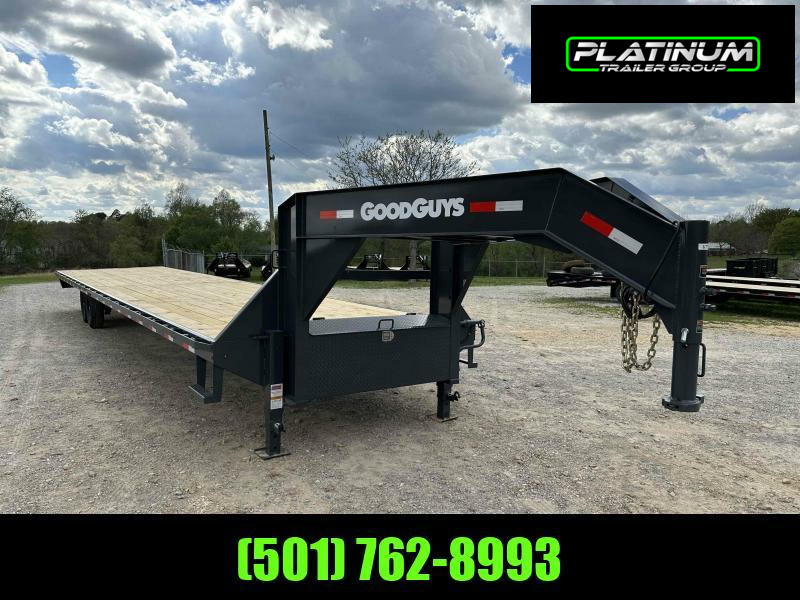 2023 Good Guys 102"X40' GOOSENECK Flatbed Trailer in Malvern, AR ...