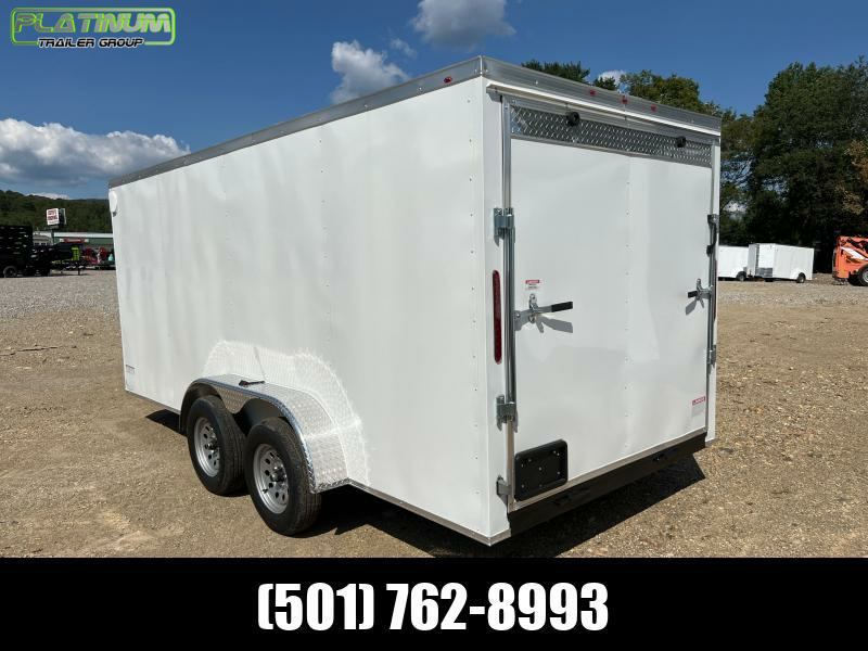 2023 Powerline 7x16 Cargo / Enclosed Trailer | Arkansas Trailer ...