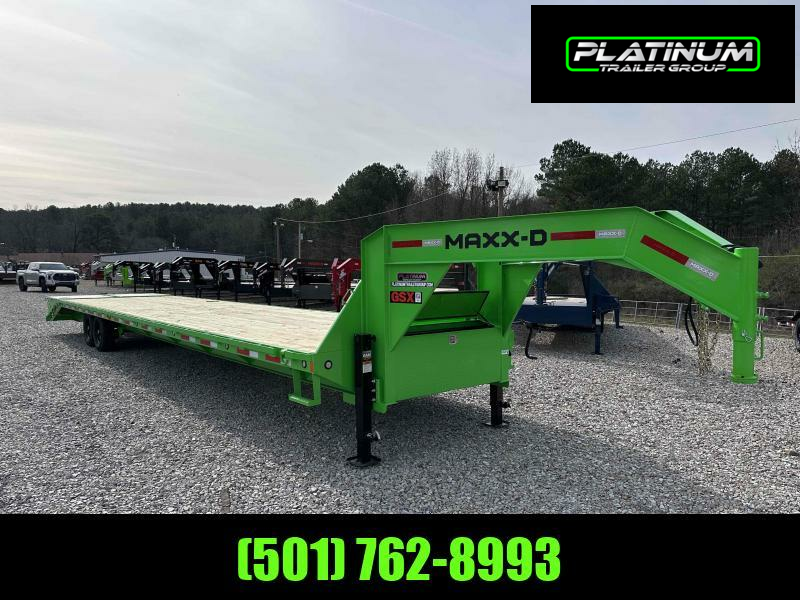 2023 MAXXD 35+5 MAXXD Ramps 7k Flatbed Trailer in Malvern, AR | Trailer ...
