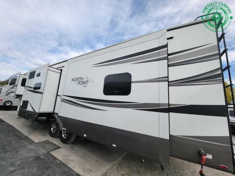 2020 Jayco 381FLWS North Point Fifth Wheel | TowTally Camping in ...