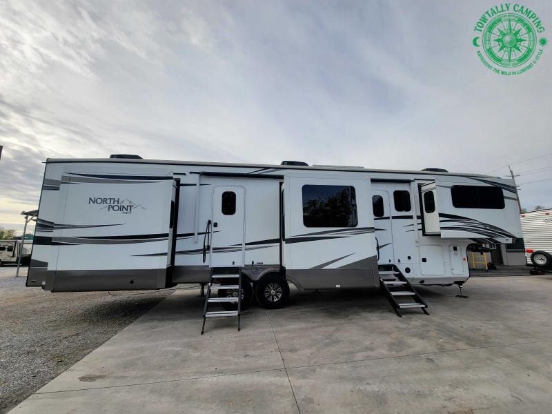 2020 Jayco 381FLWS North Point Fifth Wheel | TowTally Camping in ...