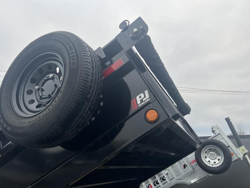 2023 PJ Trailers 61210D3 Dump Trailer in Clinton, NY | Trailer Trader