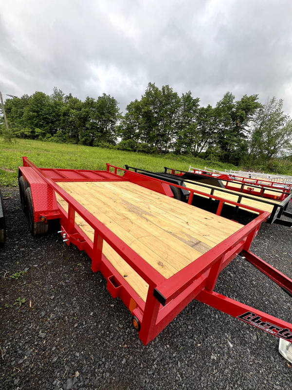 2024 Liberty LU7K83X14C4 Utility Trailer in Clinton, NY | Trailer Trader