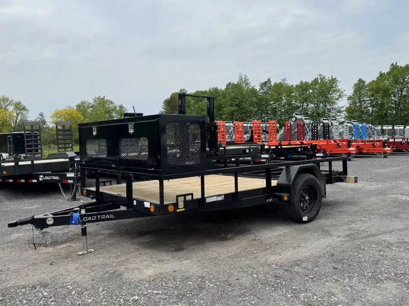LOAD TRAIL 77" X 12' SINGLE AXLE (4" CHANNEL FRAME) in Clinton, NY ...