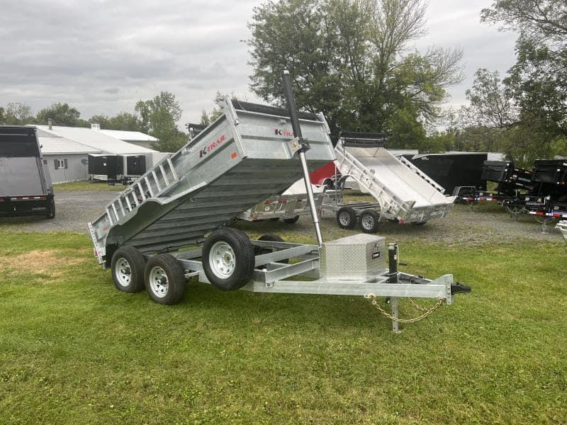 2024 K-Trail D612-10 Dump Trailer in Clinton, NY | Trailer Trader