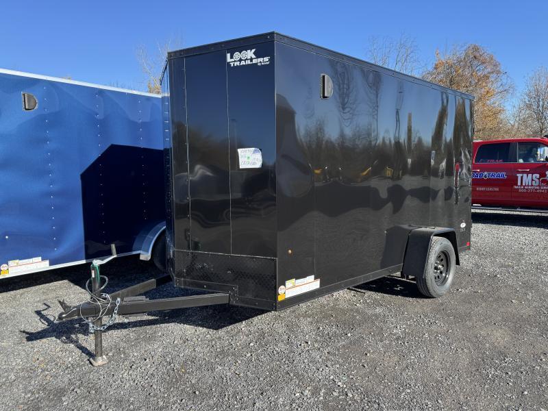 2025 Look Trailers K-DX7212-035 Cargo / Enclosed Trailer in Clinton, NY ...