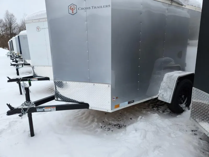 2026 Cross Trailers CTB58SA Cargo / Enclosed Trailer in Clinton, NY ...