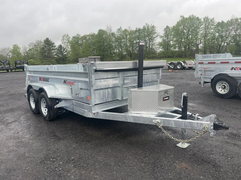 2025 K-Trail D612-10-PS-20 Dump Trailer in Clinton, NY | Trailer Trader