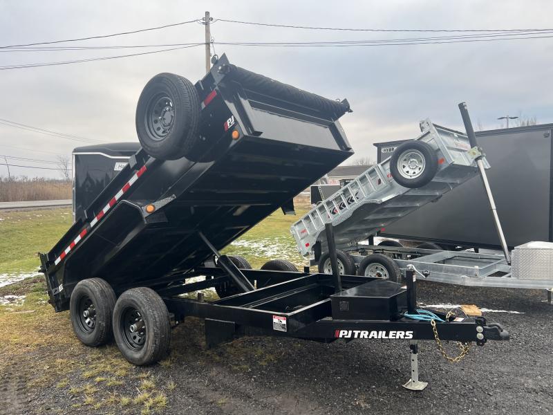 2023 PJ Trailers 61210D3 Dump Trailer in Clinton, NY | Trailer Trader
