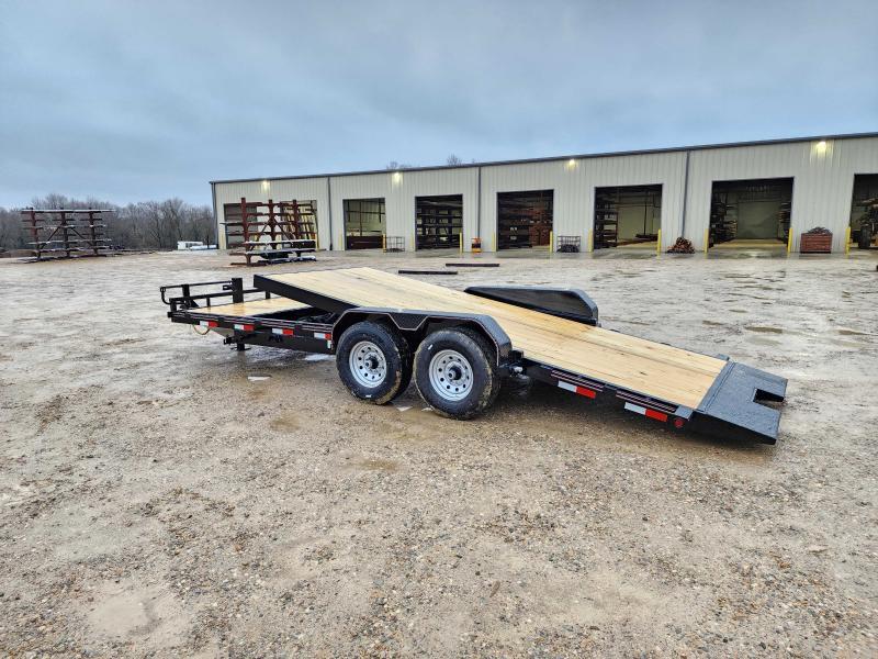 2023 Diamond T Trailers 83"x20' Skid Pro 1406 Tilt Deck Trailer in Hugo ...