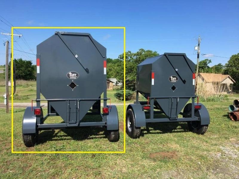 Tuff Feed Buggy | Diamond T Sales | Trailer, Truck & Farm Equipment Experts