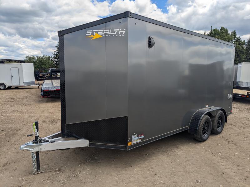 2025 Stealth Trailers 7FT X 16FT Cobra Aluminum Enclosed Cargo Trailer ...