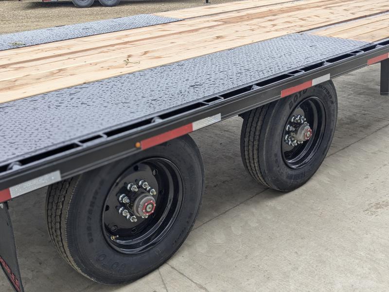 2025 Double A Trailers Gooseneck High Boy Deck Over Trailer - 8.5'x36 ...