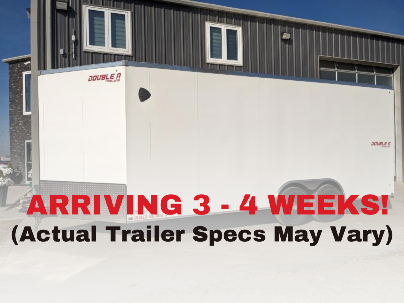 2025 Double A Trailers 8.5' x 20' Enclosed Cargo Trailer (15400lb GVW ...