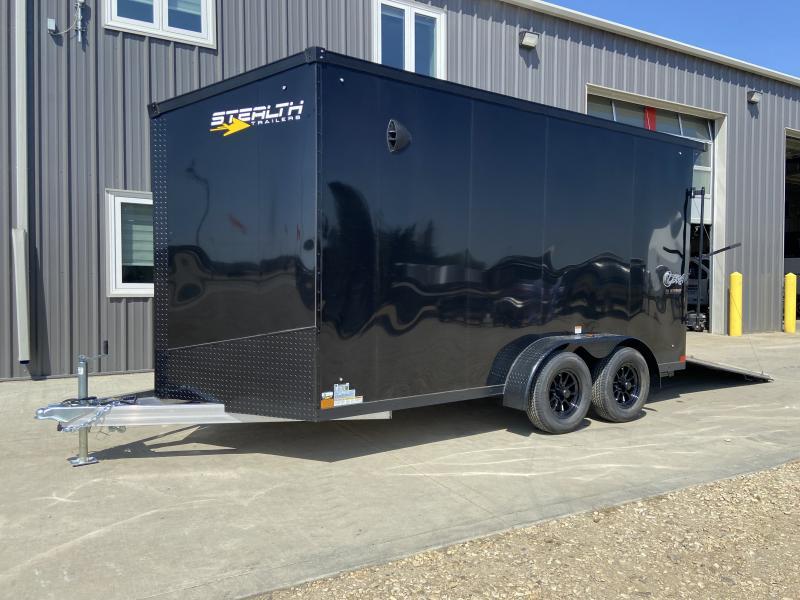 2024 Stealth Trailers 7FT X 14FT Cobra Aluminum Enclosed Cargo Trailer ...