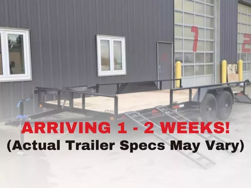 2025 Double A Excel Series Utility Trailer 83" x 16' (11000LB GVW) in Edmonton, AB | Trailer Trader