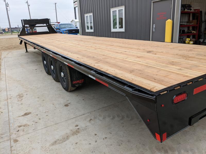 2025 Double A Gooseneck High Boy Deck Over Trailer - 102" x 36 ...