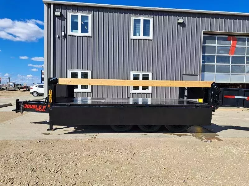 2026 Double A Deck over Dump Trailer - 8' x 16' (23,100 Lb GVW) in ...