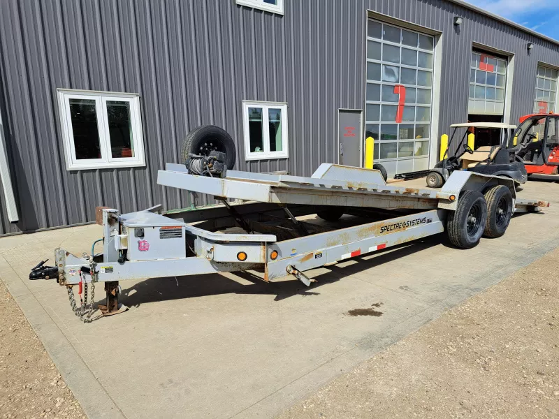 2017 Pre-Owned Load Trail 83" X 22' Tandem Axle Low - Pro Tilt Trailer ...