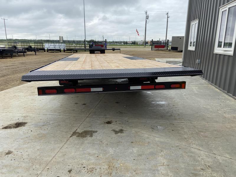 2024 Double A Pro Series High-Boy Full Tilt Flatdeck Deckover Trailer - 8.5' x 24' (14000GVW) in ...