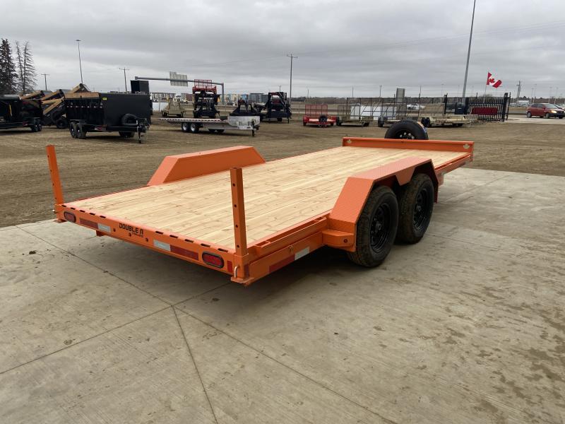 2024 Double A Excel Series Carhauler Trailer - 83" x 16' (7000lb GVW ...