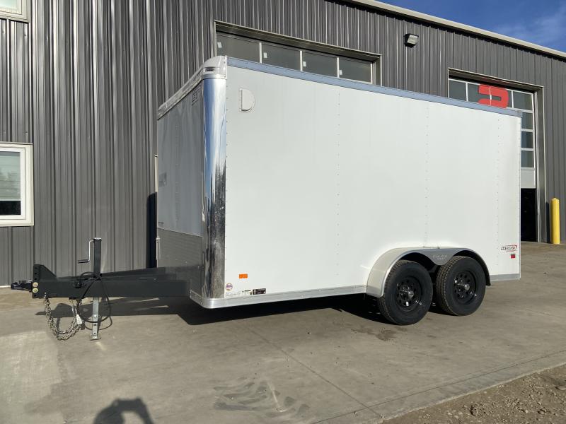 2024 7FT x 14FT Bravo Cargo Enclosed Star Trailer (5,500 LB Ramp Door ...