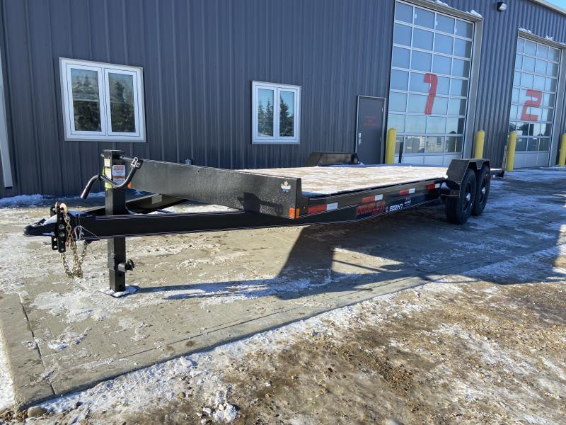 2025 Double A Equipment Trailer 83" x 24' (15400LB GVW) in Edmonton, AB ...