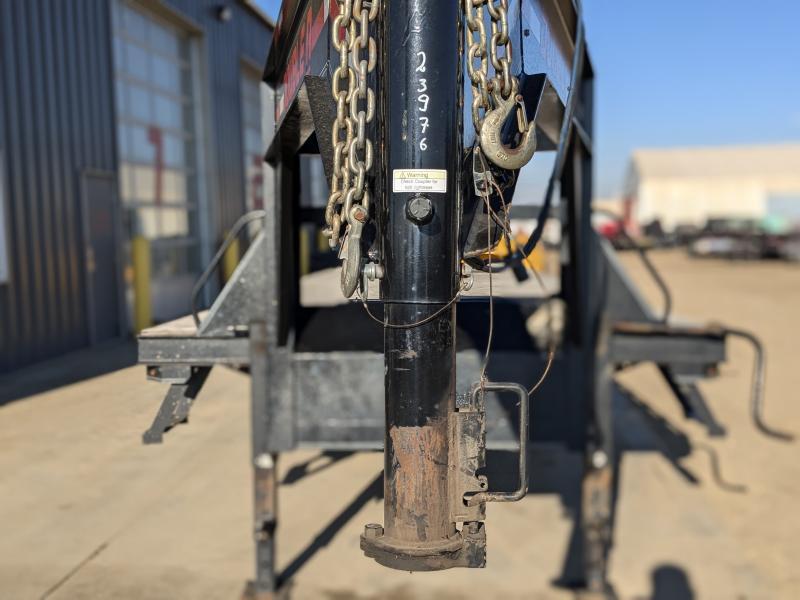 2025 Double A Gooseneck High Boy Trailer (23000GVW) Flatbed Trailer in ...