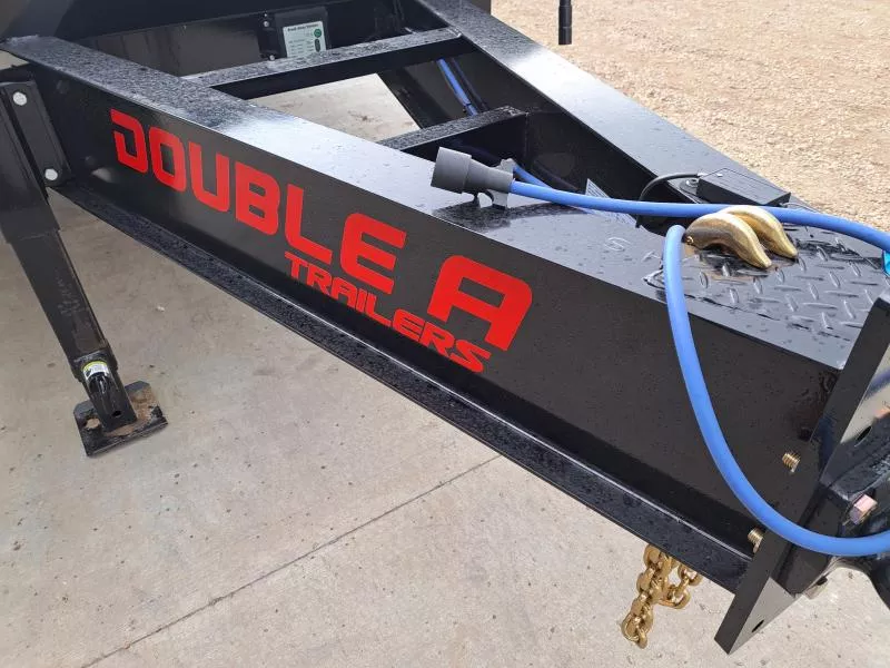 2026 Double A Trailers High-Boy Deckover Tandem Dually Trailer (22,000 ...