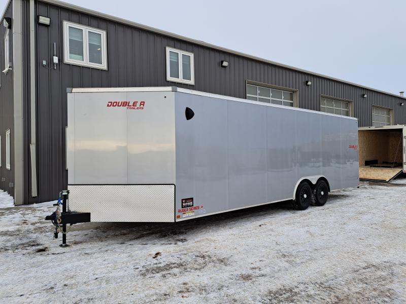 2024 Double A Trailers 8.5' x 24' Enclosed Cargo Trailer Tandem Axle ...