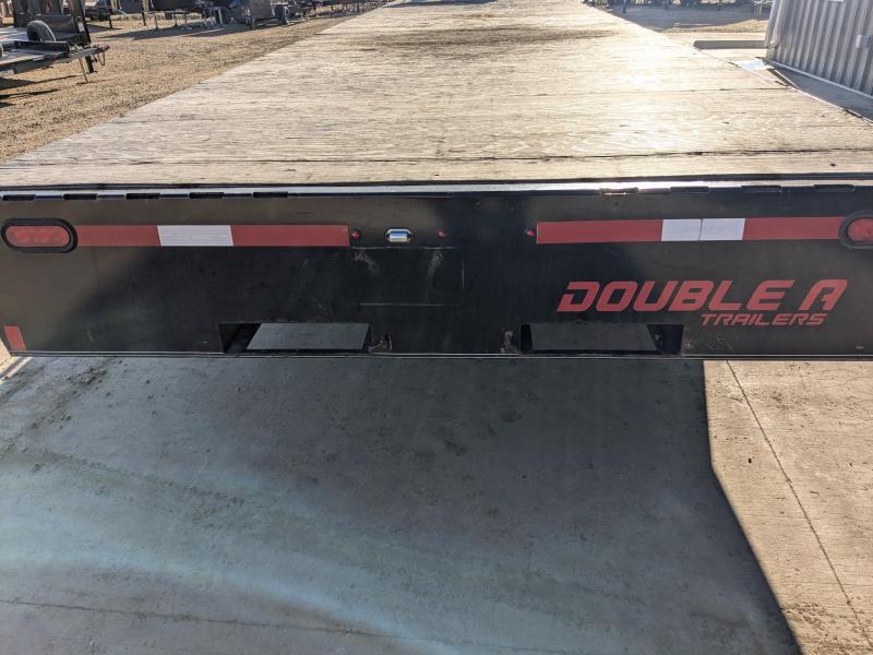 2025 Double A Gooseneck High Boy Trailer (23000GVW) Flatbed Trailer in ...