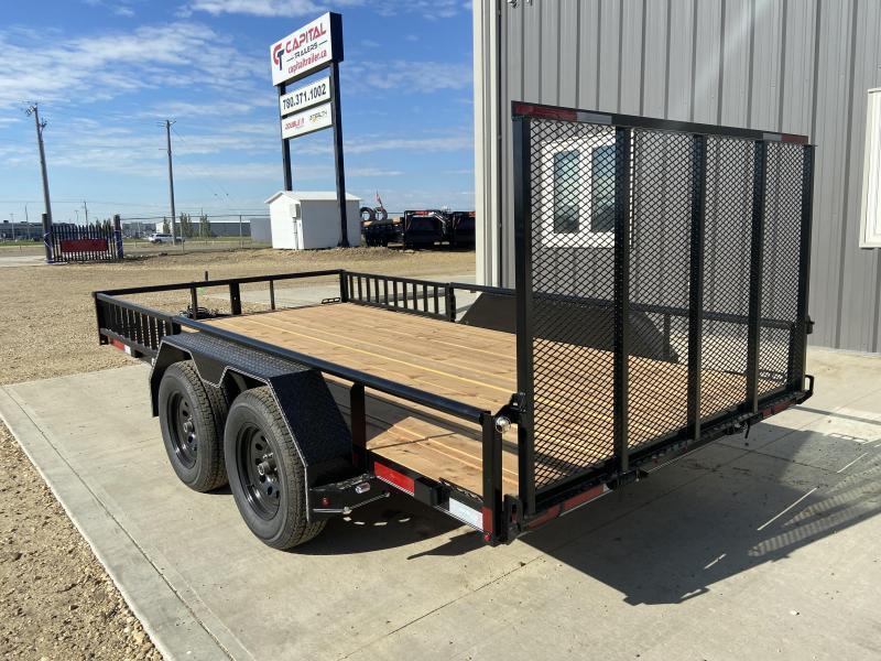 2025 Double A Excel Series Utility Trailer 83" x 14' (7700LB GVW) in ...