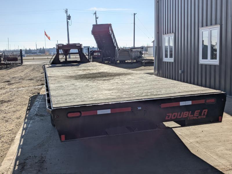 2025 Double A Gooseneck High Boy Trailer (23000GVW) Flatbed Trailer in ...