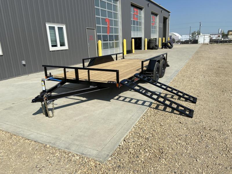 2025 Double A Utility Trailer 83" x 16' (7700LB GVW) in Edmonton, AB ...
