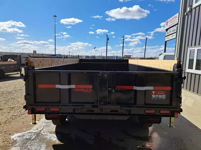 2026 Double A Deck over Dump Trailer - 8' x 16' (23,100 Lb GVW) in ...