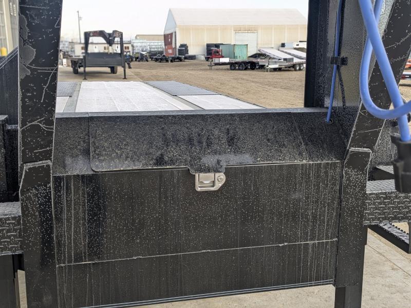 2025 Double A Trailers Gooseneck High Boy Deck Over Trailer - 8.5'x30 ...