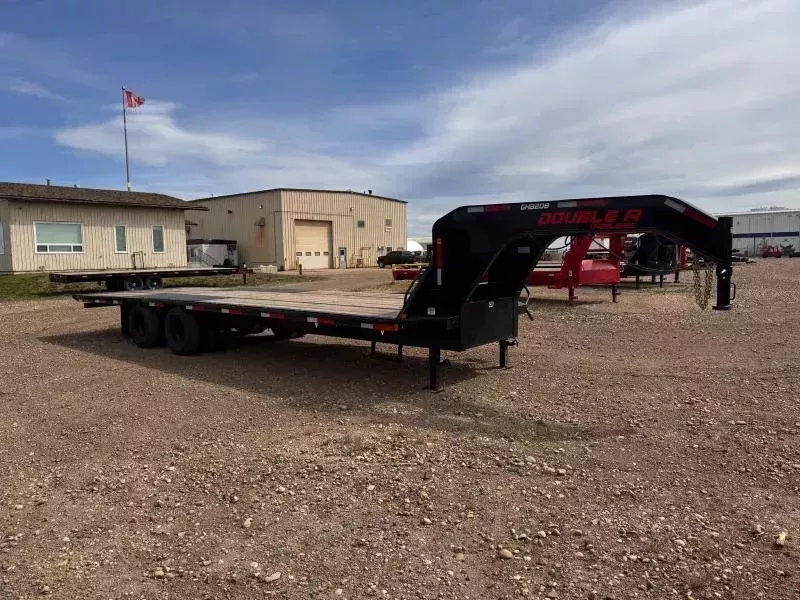 2026 Double A Gooseneck Hydraulic Beaver Tail High Boy Deck Over ...