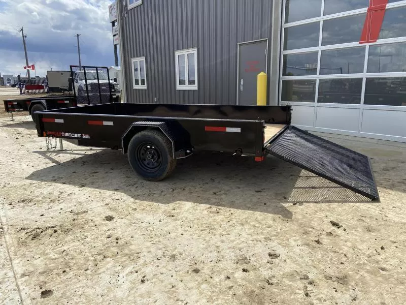 2025 Double A Trailers Landscape Utility Yard Trailer 72" x 12' (3500LB ...