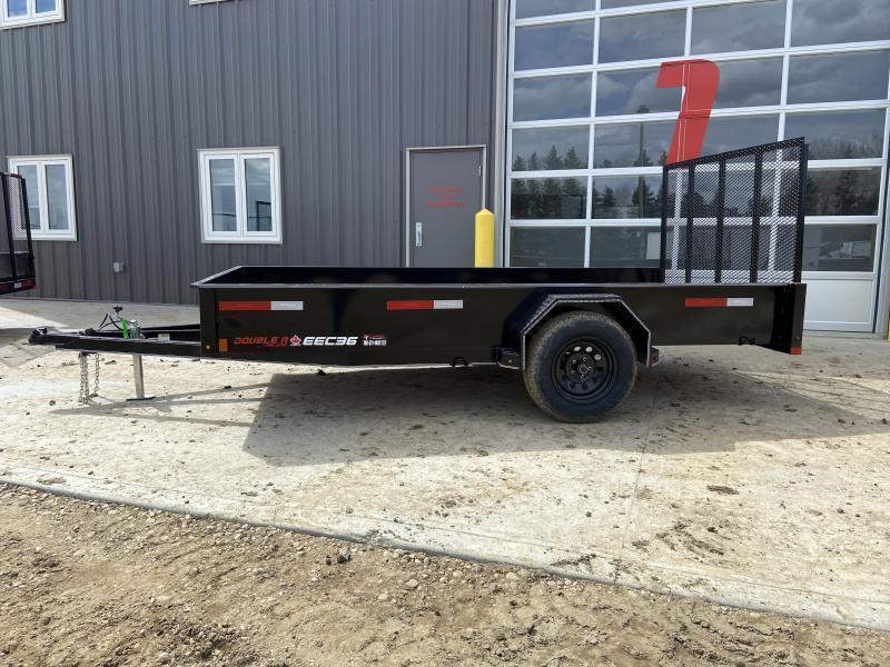 2024 Double A Trailers Landscape Utility Yard Trailer 72" x 12' (3500LB ...