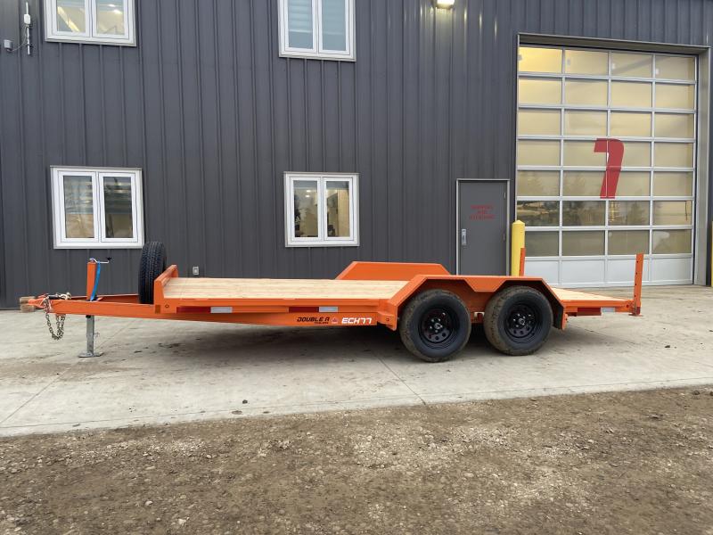 2024 Double A Excel Series Carhauler Trailer - 83" x 16' (7000lb GVW ...
