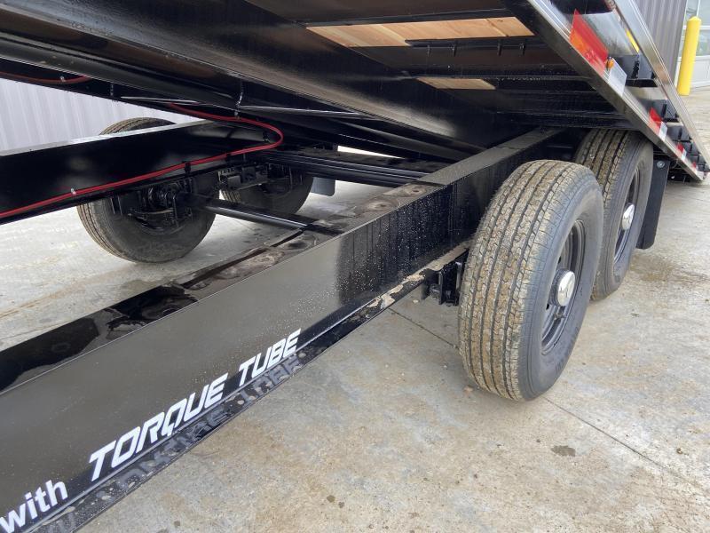 2024 Double A Pro Series High-Boy Full Tilt Flatdeck Deckover Trailer - 8.5' x 24' (14000GVW) in ...